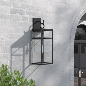 Hinkley Porter 1-Light Aluminum Outdoor Wall Mount Lantern | Wayfair